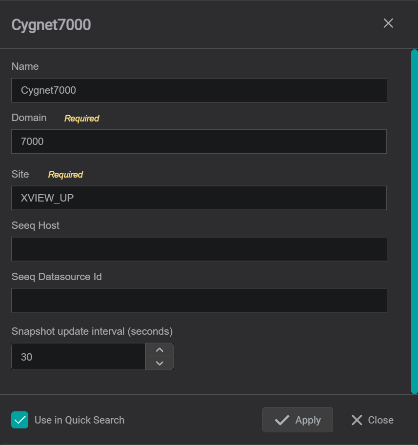 UI Data Source Configuration | Product Docs & Guides