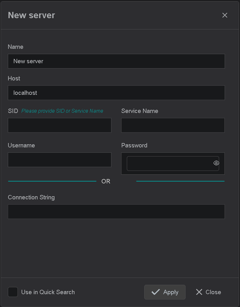 UI Data Source Configuration | Product Docs & Guides